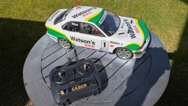 TAMIYA TL01 with BMW E36 Watson Racing shell £25.00 - PicClick UK