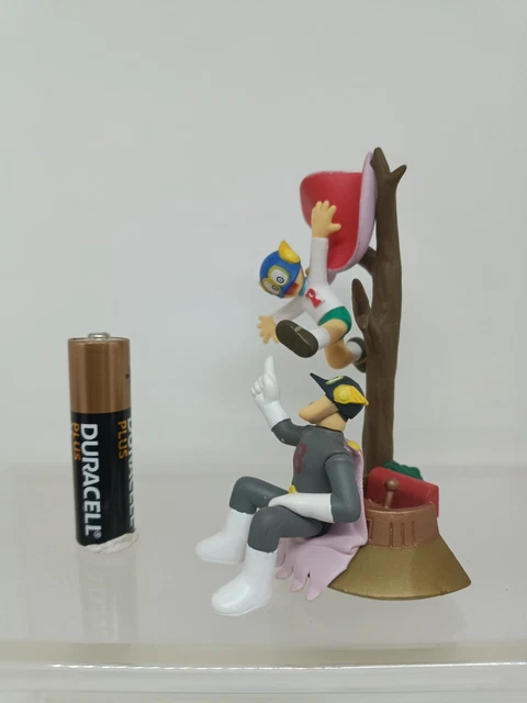SUPERKID PAMAN PARMAN Diorama Gashapon Anime Japan Mod. 2 EUR 39,90 ...