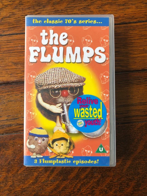 THE FLUMPS (VHS, 1999) - 3 Episodes from the original series. £2.21 ...