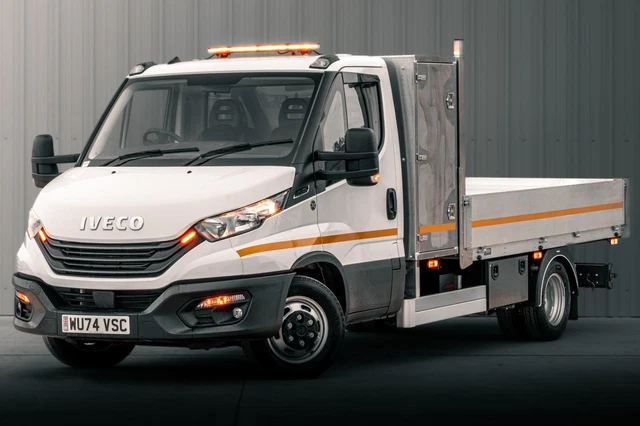 2025 IVECO DAILY Tipper 2.3 Diesel 160Bhp Auto Alloy Tipper Traffic ...