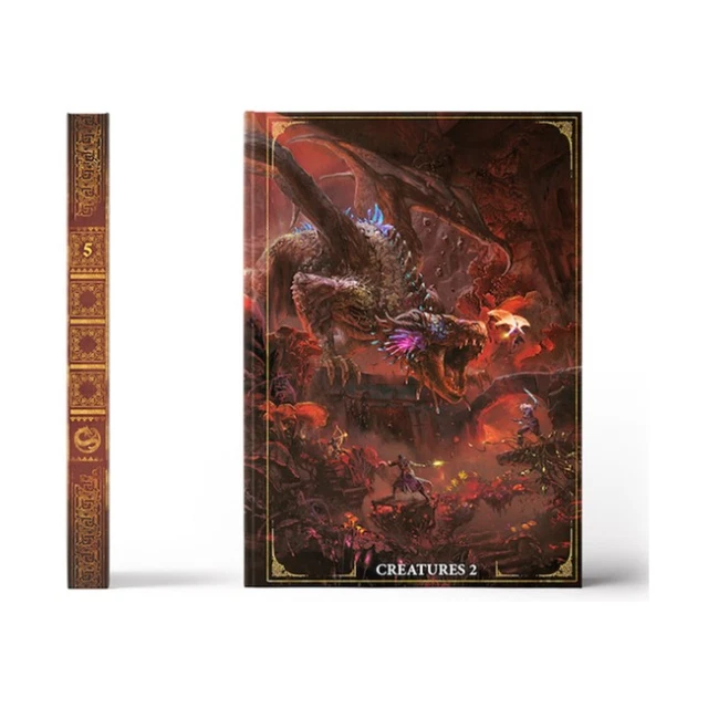 STUDIO AGA FATEFORGE 5E Creatures 2 - Inhabitants of the Netherworld et ...