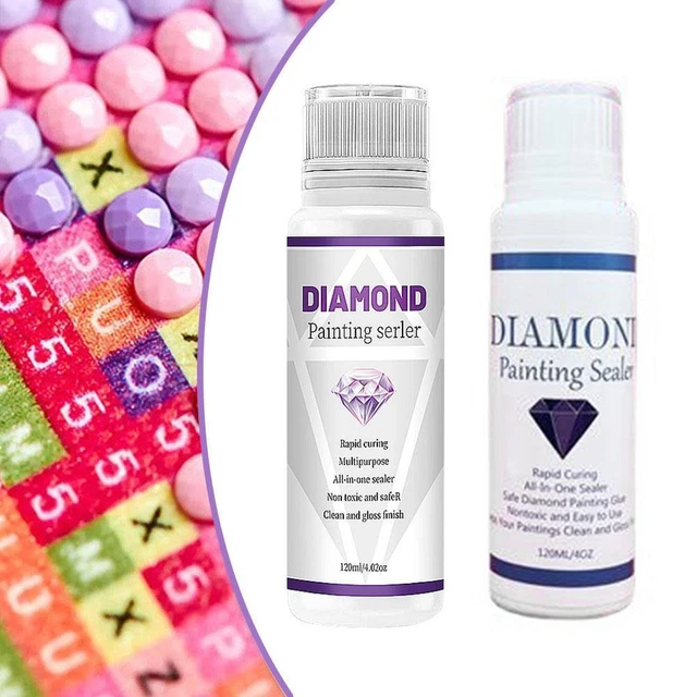 120ML DIY CONSERVER Permanent Hold Shine Effect Sealer Glue G4C1 £4.54 - PicClick UK