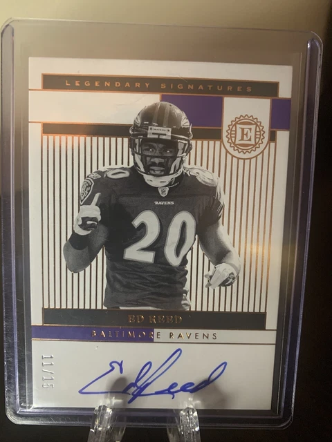 2022 ENCASED ED Reed Legendary Signatures On Card Auto /15 SSP $175.00 ...