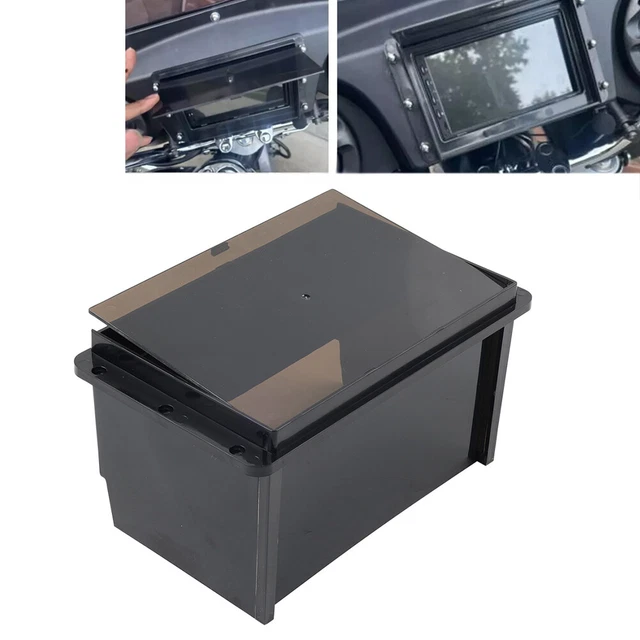 FOR DOUBLE DIN Radio Stereo Cover Splash Guard For Polaris For Harley ...