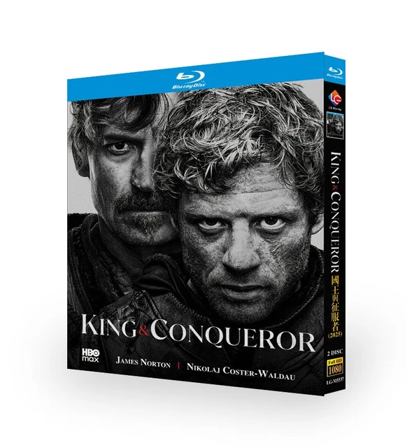 KING AND CONQUEROR (2025) BD TV Film Movie 2-Discs 1080P All Region New ...