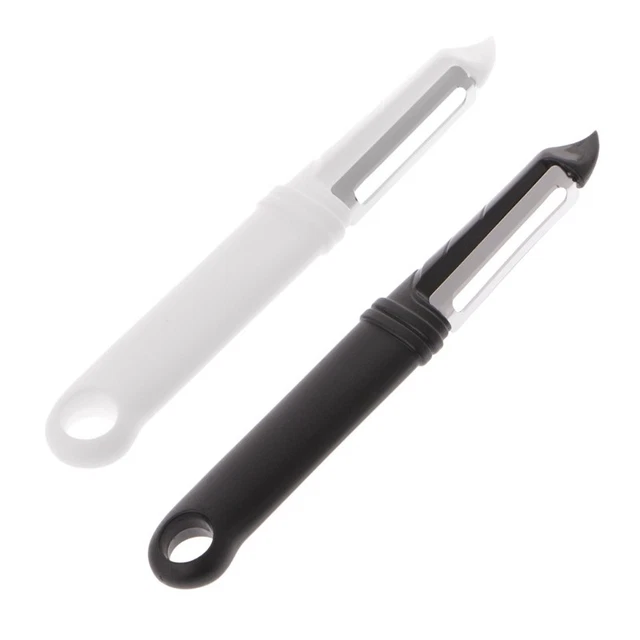 KITCHEN GADGET TOOL Vegetable Fruit Peeler Citrus Stainless Steel ...