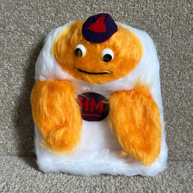 HONEY MONSTER HAND Puppet - Sugar Puffs Cereal - 1978 Burbank Toys ...