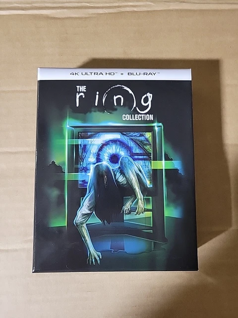 THE RING COLLECTION 4k Ultra HD And Blu Ray Scream Factory Boxset $50. ...