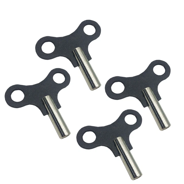 CLOCK WINDING KEY Sizes Old Clock Winding Keys Key Wind Wall Clocks £5. ...