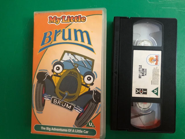 BRUM - BRUM And The Wedding / Brum And The Helicopter - (pal) [VHS Tape ...