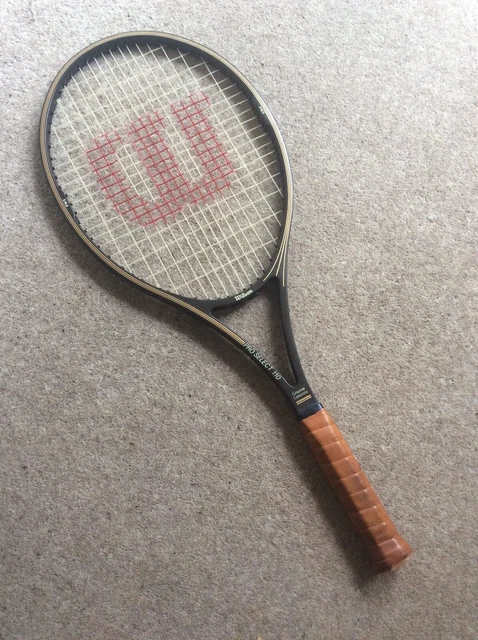 VINTAGE WILSON PRO Select 110 Tennis Racket In Excellent Condition. £40 ...