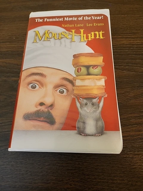 MOUSE HUNT (VHS, 1998, Clamshell). DreamWorks. Nathan Lane £0.79 ...