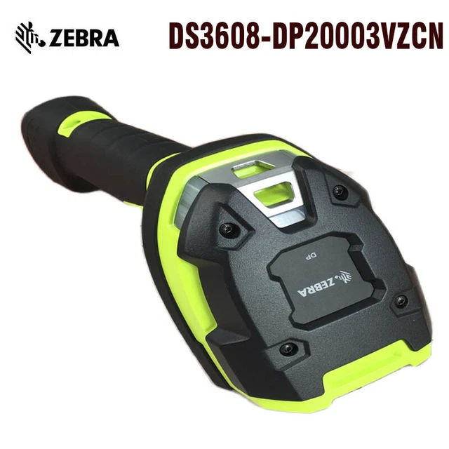 ZEBRA DS3608-DP20003VZCN EXTENDED Range Rugged Corded Imager Barcode ...