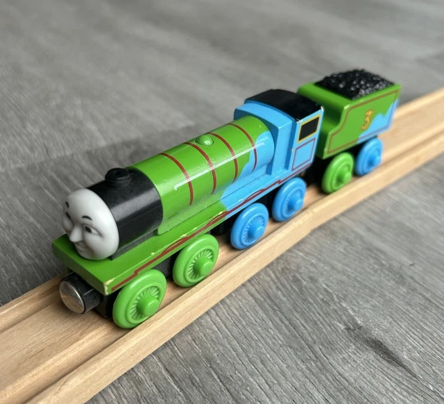 THOMAS AND FRIENDS Henry & Tender 60th Year Anniversary Edition Wooden ...