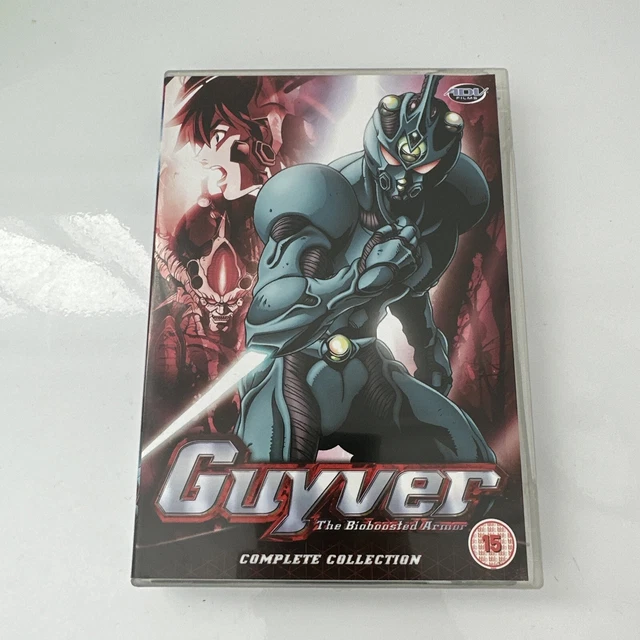 GUYVER - THE Bioboosted Armour: The Complete Collection Series 1-7 £20. ...