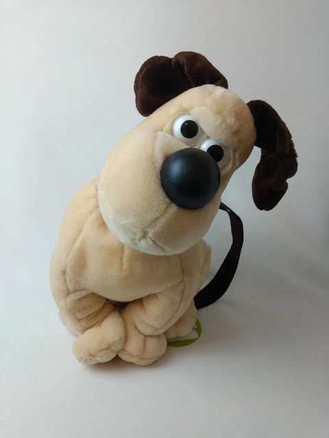 WALLACE & GROMIT BBC Sitting Gromit Plush Kids Backpack Novelty TV ...