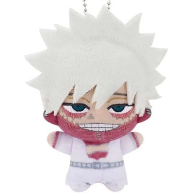 BANPRESTO MY HERO Academia Chibigurumi Vol.7 Dabi Peluche DOLL OFFICIEL ...