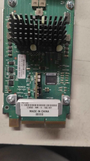 CISCO C3850-NM-4-10G 10GBPS Module $198.00 - PicClick AU