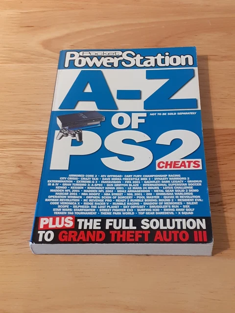 A-Z OF PS2 Cheats, Codes and Secrets £10.78 - PicClick UK