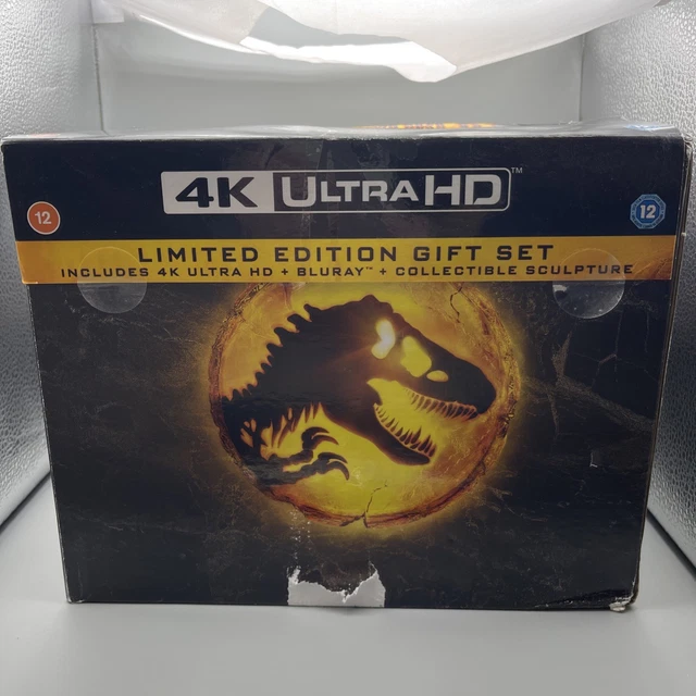 JURASSIC WORLD ULTIMATE Collection 6-Film Box Set [4K Ultra HD] £68.31 ...