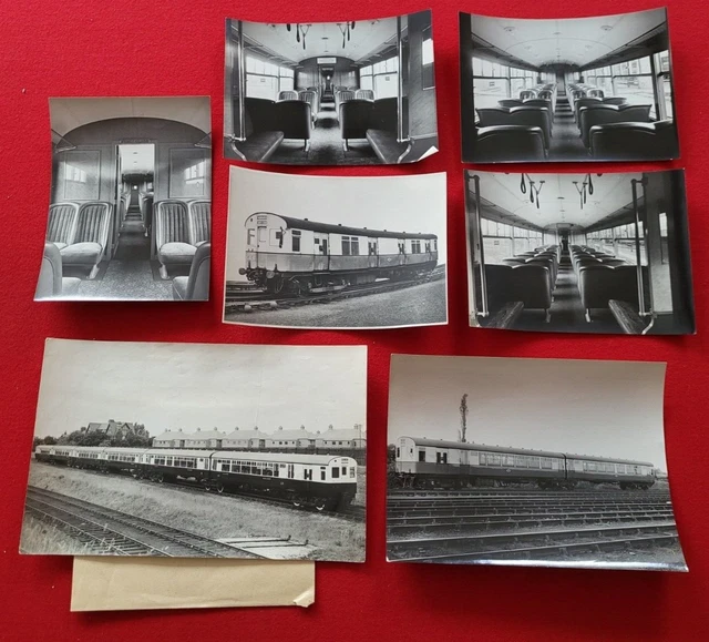 7 LARGE OFFICIAL Lner & British Railways Photo's Tyneside Electrics £25 ...
