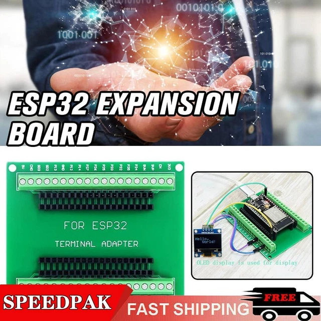 Esp32 Breakout Board Gpio Esp32s Esp32 Entwicklung Esp Wroom 32 Board S9d0 Eur 409 Picclick De