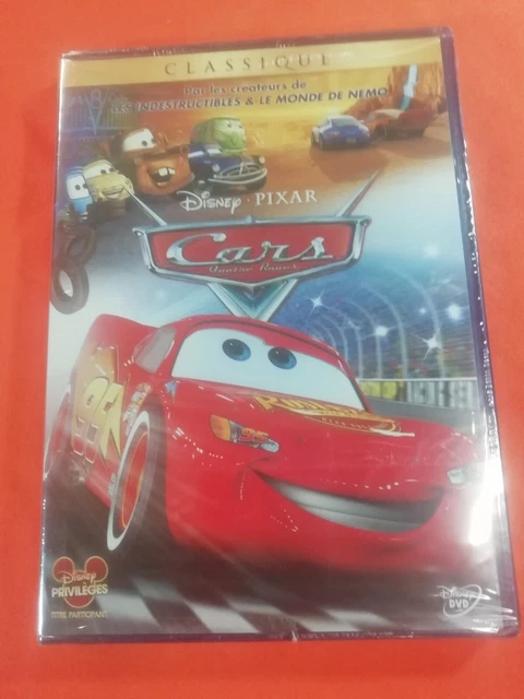 DVD - CARS QUATRE ROUES - Disney Pixar N°86 Neuf Blister VF Yooplay B1 ...