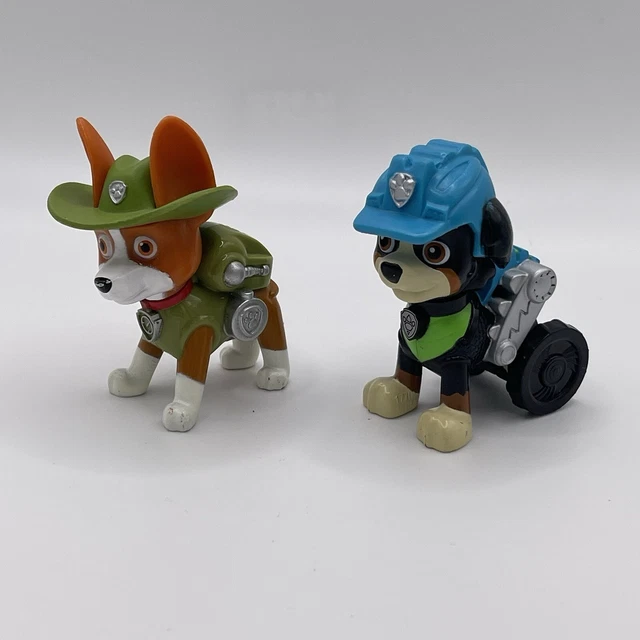 PAW PATROL DINO Rescue Rex - Wheelchair Pup & Jungle Tracker- Action ...