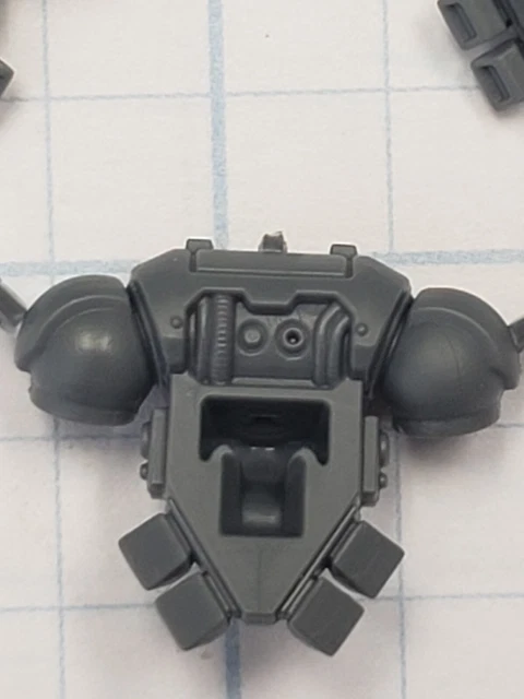 WARHAMMER 40K SPACE Marine Primaris Bits Assault Intercessor Backpack ...