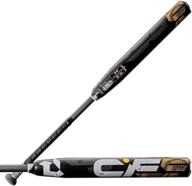 NEW DEMARINI 2022 CF Fastpitch Softball Bat Series Composite Black/Gold ...