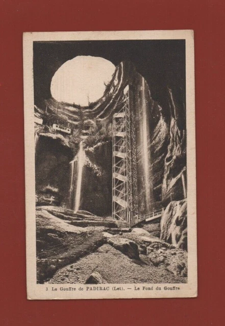 GOUFFRE DE PADIRAC - Le fond du gouffre --- (D4887) EUR 6,00 - PicClick FR