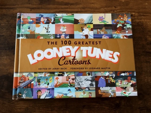100 GREATEST LOONEY Tunes Cartoons Jerry Beck EUR 29,90 - PicClick FR