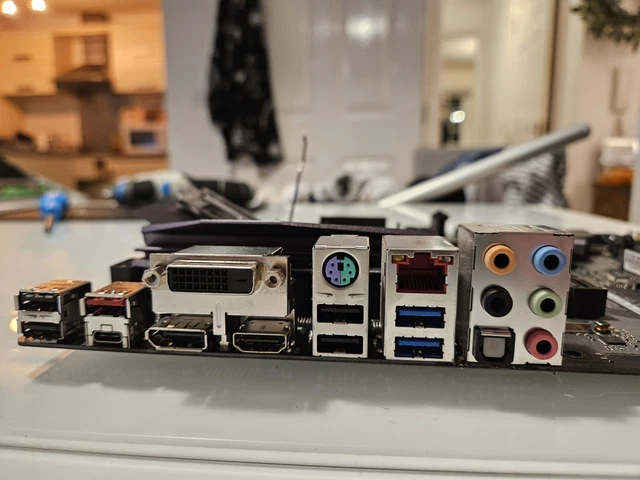 ASUS ROG STRIX B250F Gaming Motherboard --LGA 1151 with I/O Shield £47. ...