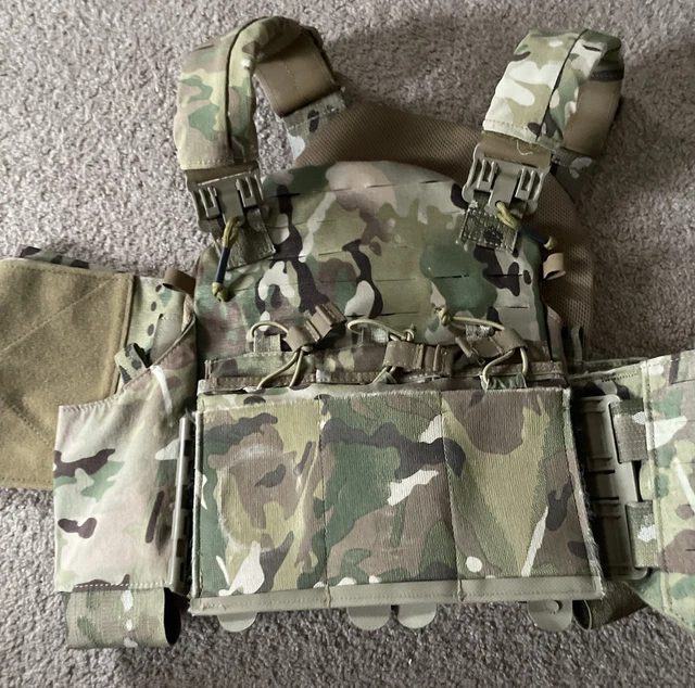 FIRST SPEAR SF AAC Amphibian S/M Multicam Plate Carrier Blue Force Gear ...