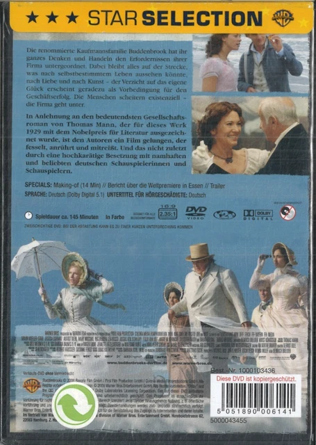 DIE BUDDENBROOKS VON Thomas Mann (2009, DVD Video) EUR 2,32 - PicClick DE