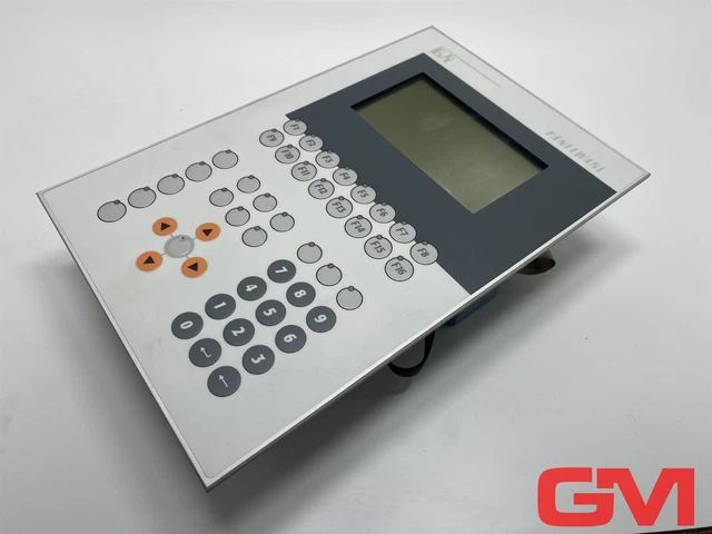 B&R GRAFIK DISPLAY-TABLEAU PANELWARE display panel 4D1166.00-490 ...