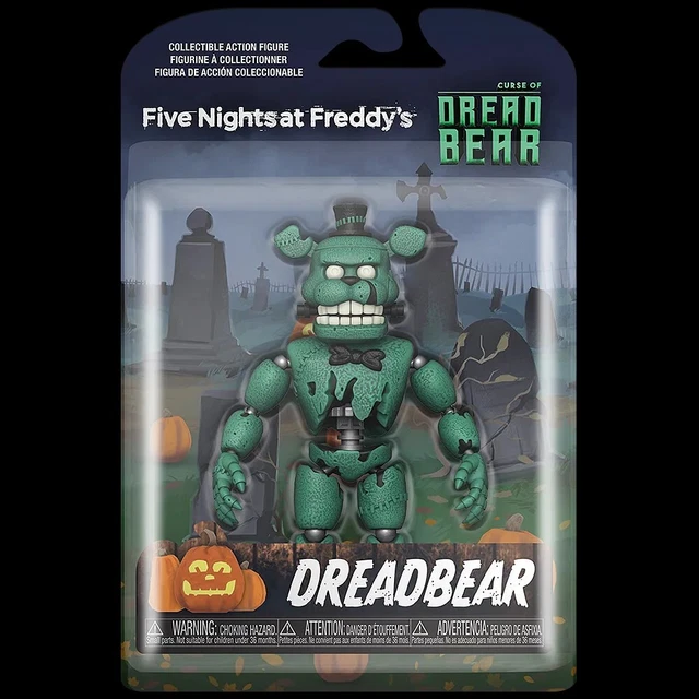 DREAD BEAR FIVE Nights At Freddy's Action Figure Funko FNAF Curse of ...
