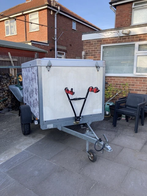 BRENDERUP CARGO TRAILER, Camping Car Box, Solar Panel, Leisure Battery ...
