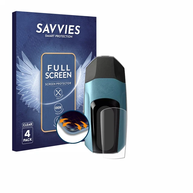 4X FULL-SCREEN POUR Boundless Vexil Protection Ecran 3D Incurvé Film ...