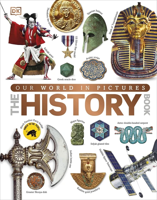 NOTRE MONDE EN Photos The History Livre Par DK, Neuf Livre ,Gratuit ...