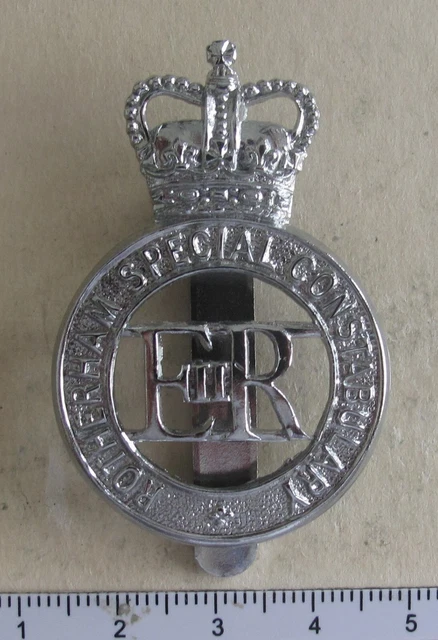 OBSOLETE ROTHERHAM SPECIAL Constabulary cap badge £14.99 - PicClick UK
