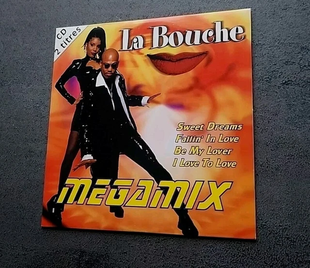 CD SINGLE LA Bouche Megamix / Euro Dance Scorpio 1996 EUR 4,50 ...