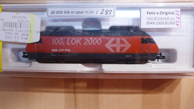 SPUR N / Trix 12674 / SBB-CFF , BLS / 460er E-LOK / - 283 - EUR 147,00 ...