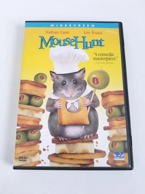 MOUSE HUNT (DVD, 1998) Widescreen DreamWorks £7.42 - PicClick UK