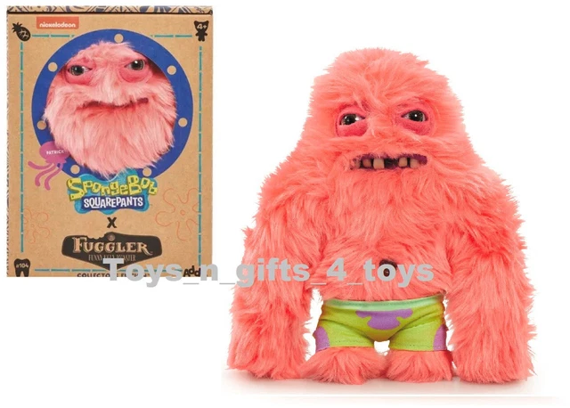 NEW MONSTER FUGGLER X Spongebob Squarepants Patrick Star Collector's ...