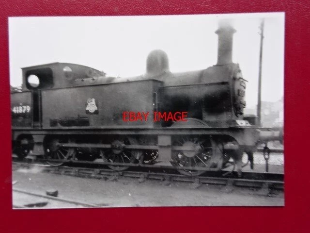 PHOTO LMS Ex Midlands Railway Class 1F Loco No 41879 £1.85 - PicClick UK