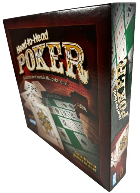 GIOCO DI POKER Head to Head di Parker Brothers 2005 ~ NUOVO E SIGILLATO ...