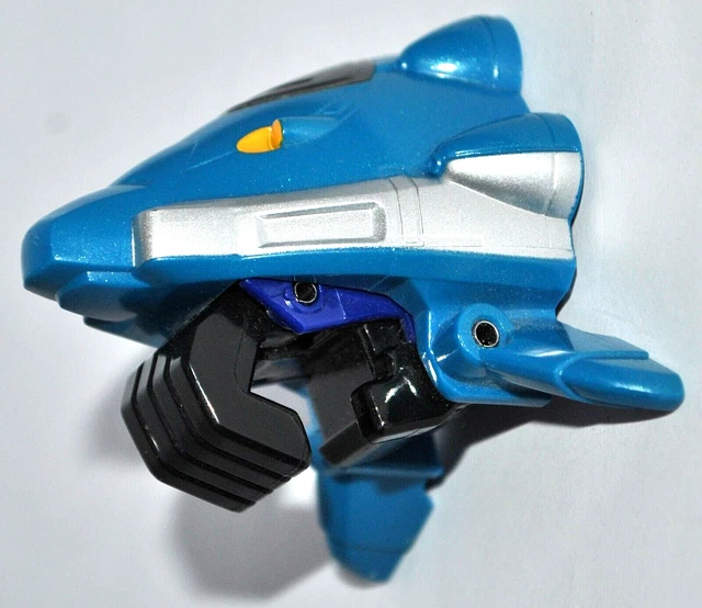 POWER RANGERS NINJA Storm - STORM POWER MEGAZORD Dolphin Zord Head ...