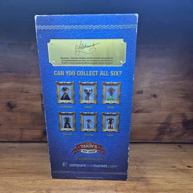 MEERKAT SOFT TOY Plush name Aleksandr Officials Product of Meerkovo ...