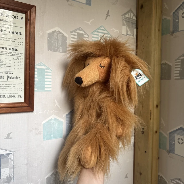 JELLYCAT ANNEAL AFGHAN Hound Retired Dog £52.70 - PicClick UK